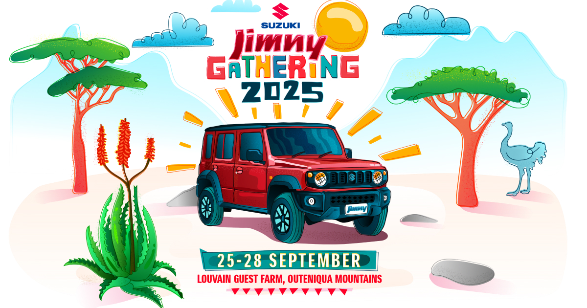 Suzuki Jimny Gathering | SA's Largest Suzuki Jimny Gathering